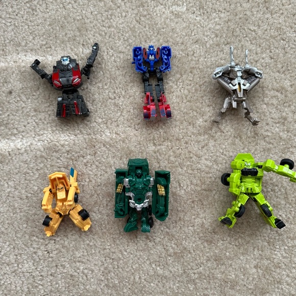 Toys | Kids Boys Mini Transformers Toys Set Optimus Price Megatron ...